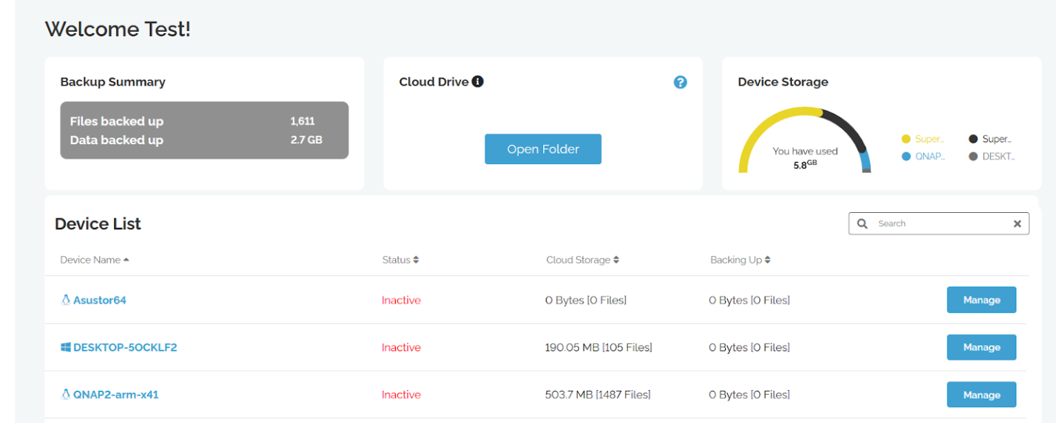 Dashboard Overview – Data Deposit Box Knowledge Base